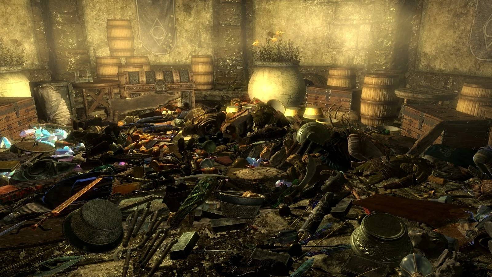 Skyrim Fan Creates Xbox 360 Controller Based on Thieves Guild