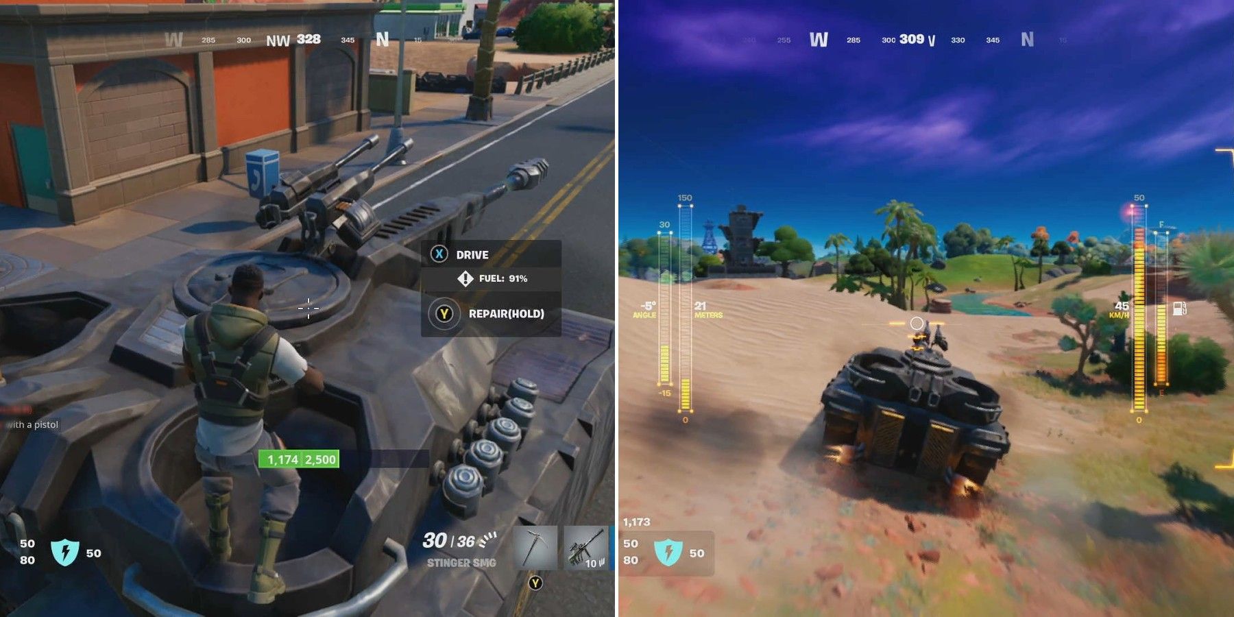 Fortnite: How to Get IO Titan Tanks