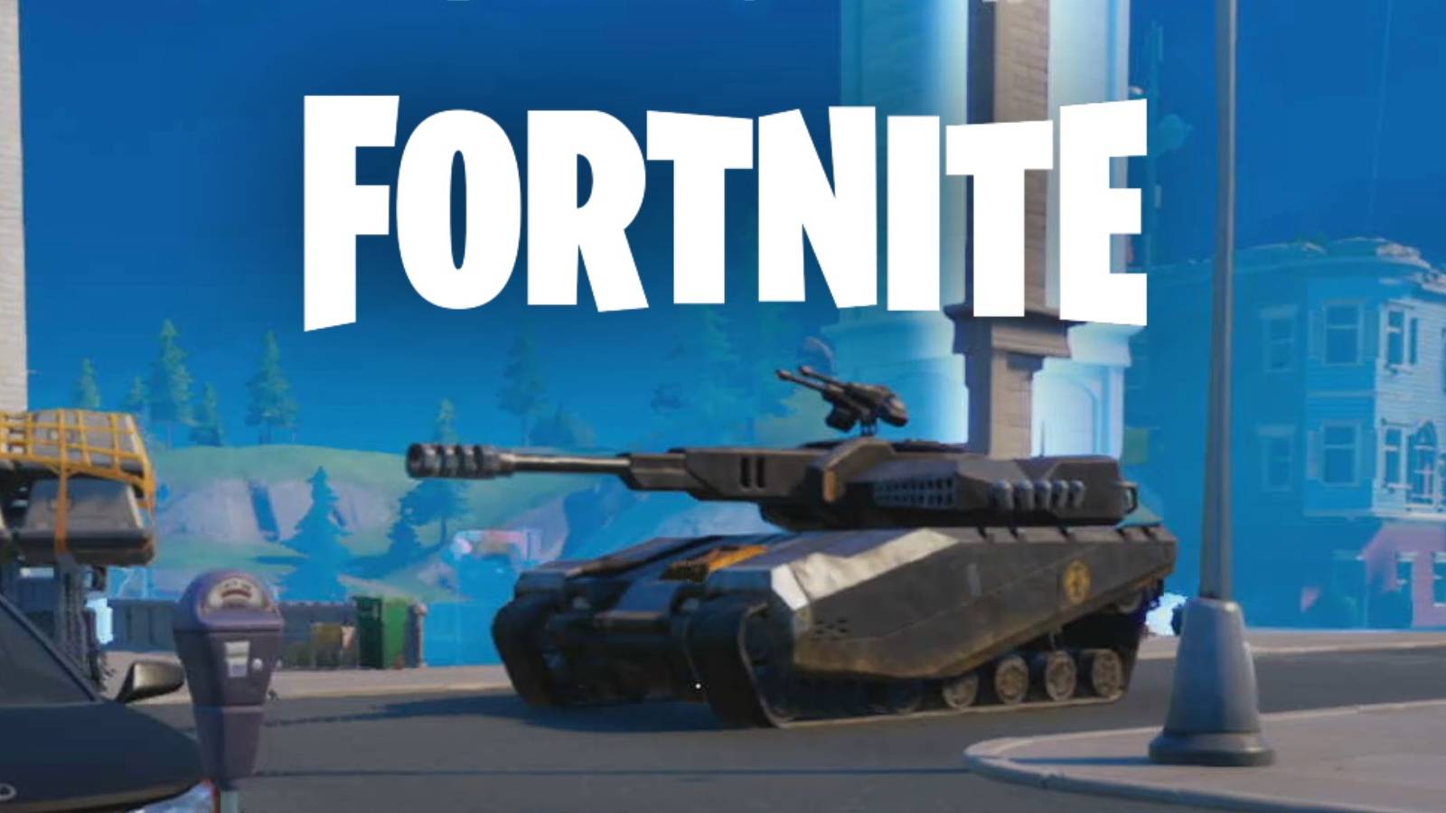 Fortnite: How to Get IO Titan Tanks