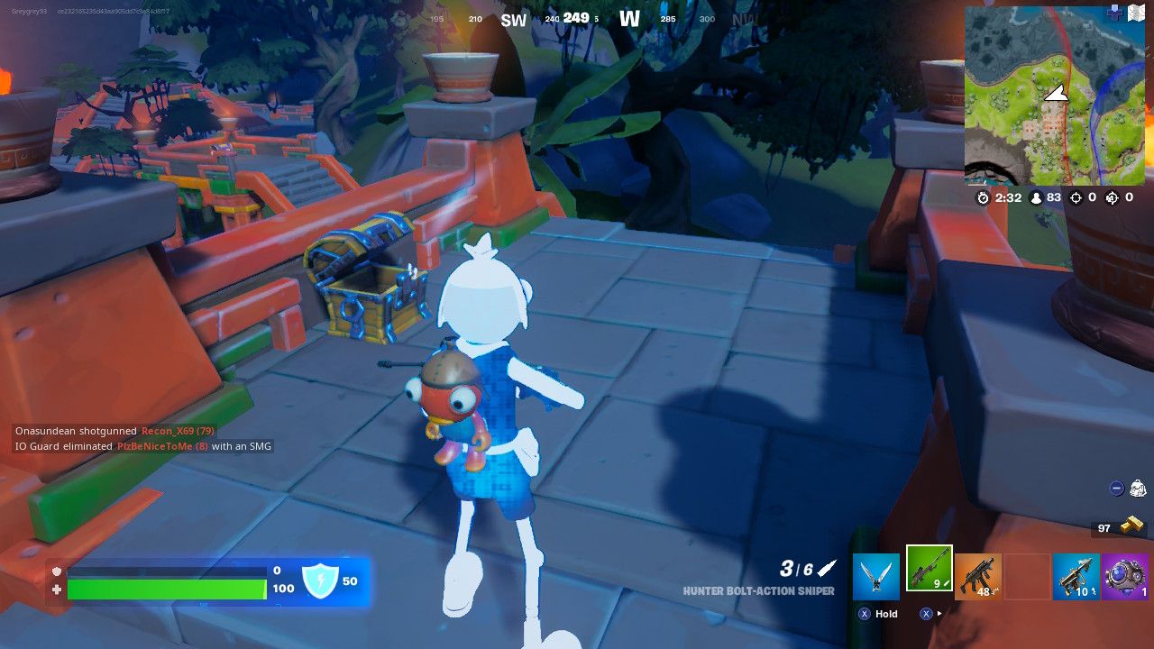 Fortnite: Where to Find All Omni Chips at The Temple (Week 2)