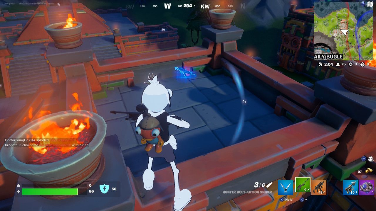 Fortnite: Where to Find All Omni Chips at The Temple (Week 2)