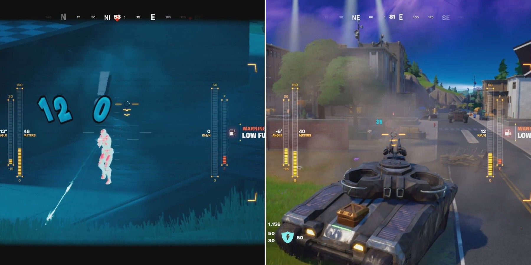 Fortnite: How to Get IO Titan Tanks