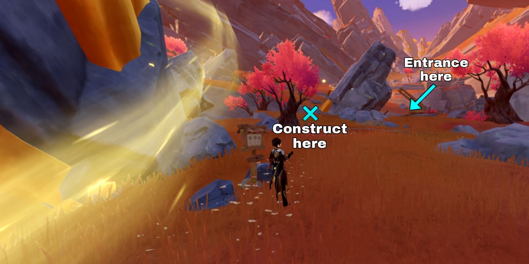 Genshin Impact: How To Find And Destroy The Fuao Vale Bedrock Keys