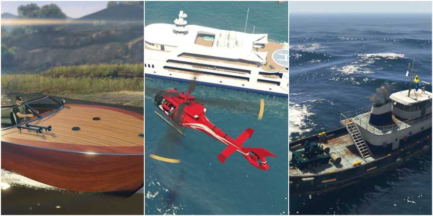 The Best Amphibious Vehicles In GTA Online