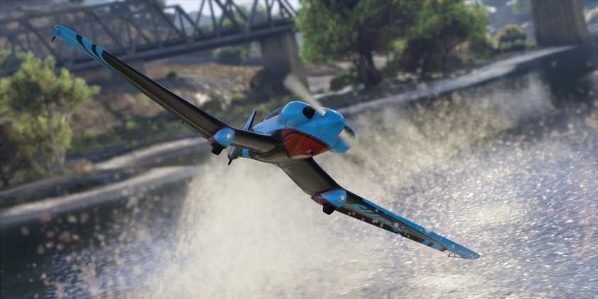 The Best Amphibious Vehicles In GTA Online