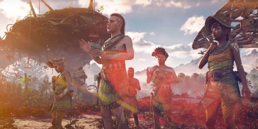 Horizon Forbidden West: The Land-Gods of the Utaru Explained