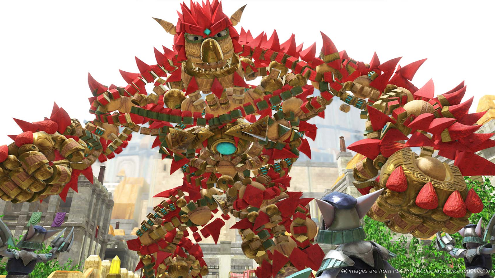 Sony Files a Trademark for Knack