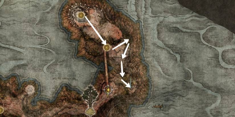Elden Ring: How To Get Into Lenne's Rise