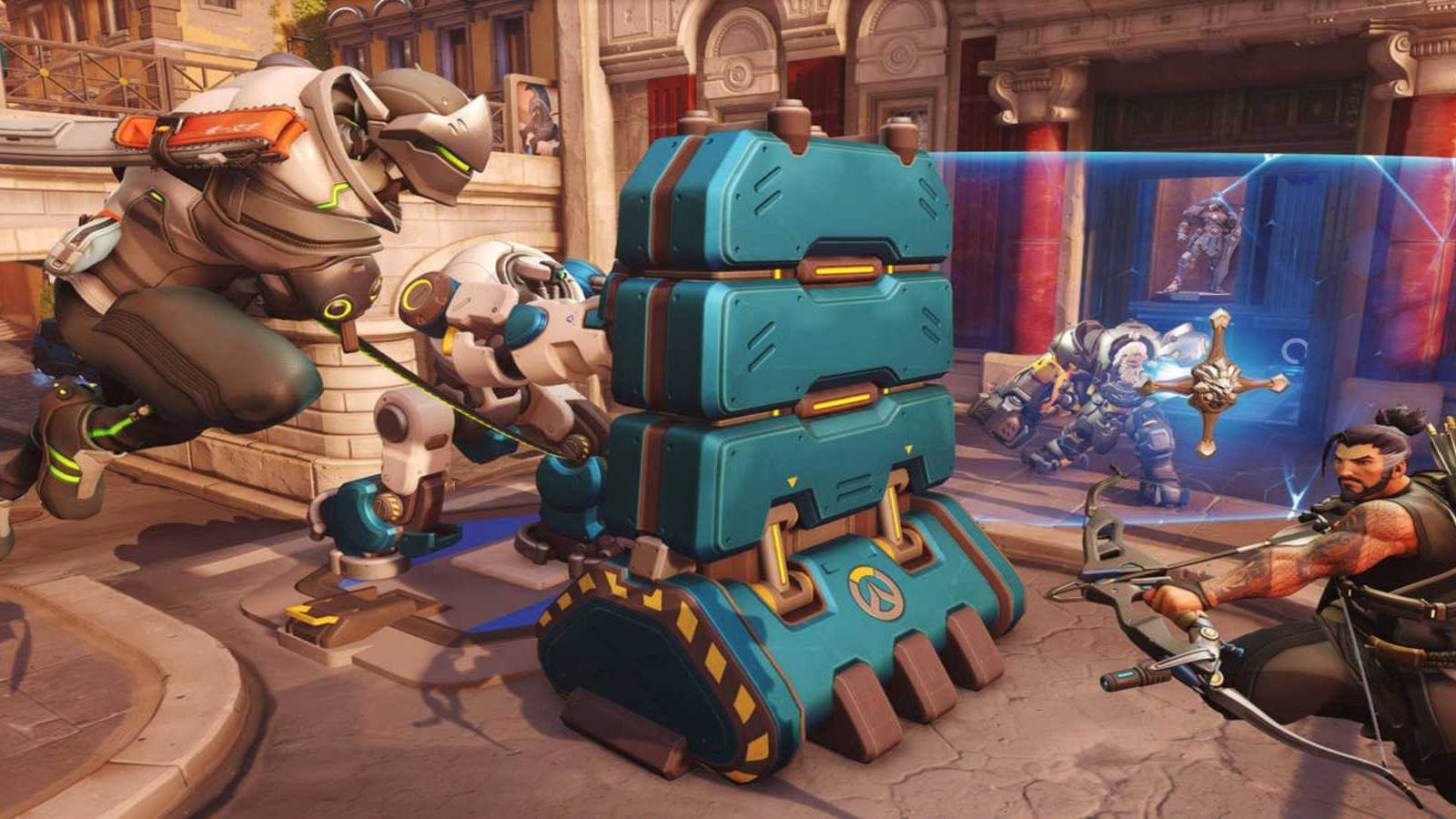 Overwatch 2 Fans Believe They Spotted a New Hero on The Colosseo Map