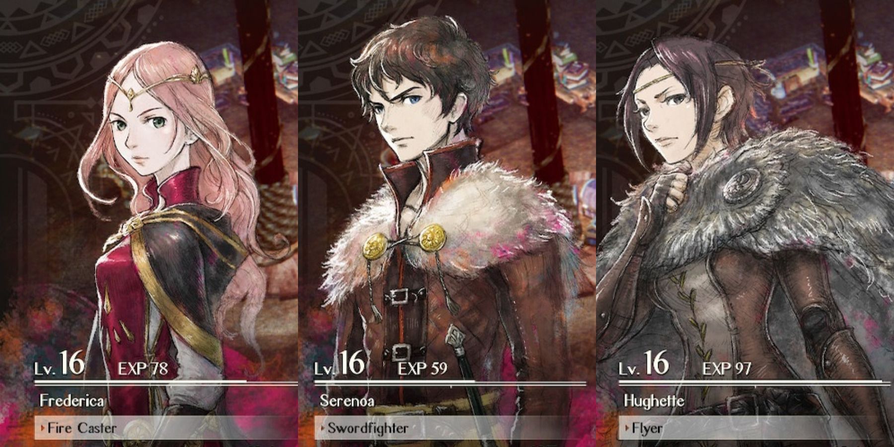 Triangle Strategy: Best Weapons To Upgrade First