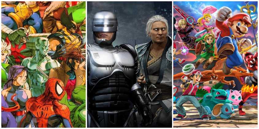 Best Capcom Crossover Games