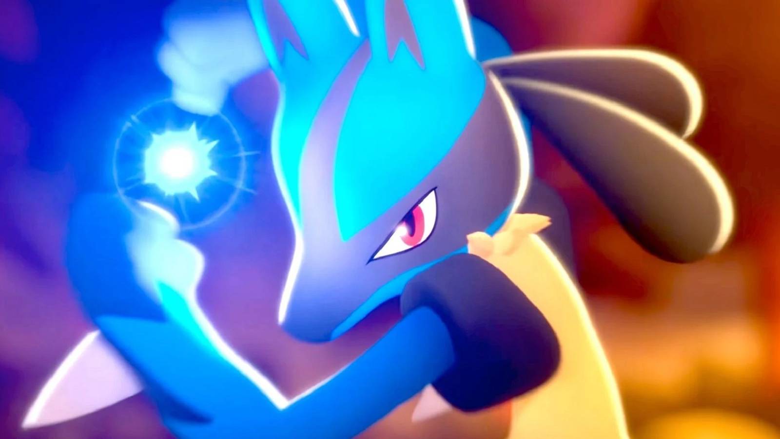 Real Pokemon Lucario