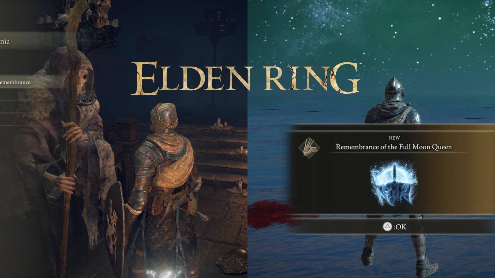 Elden Ring: What to do With Remembrance of the Full Moon Queen