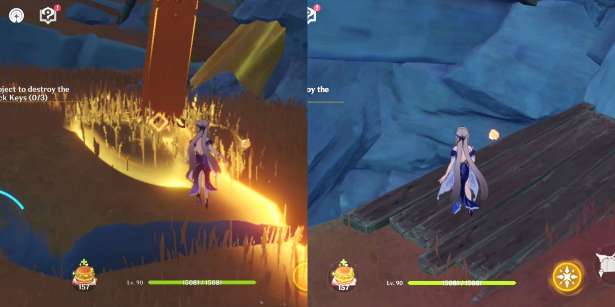 Genshin Impact: How To Find And Destroy The Fuao Vale Bedrock Keys