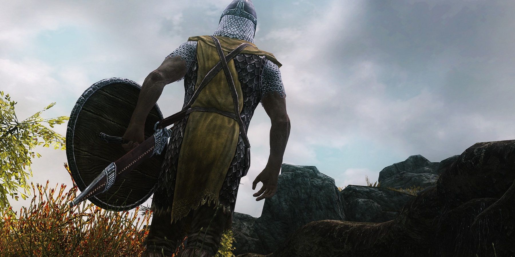 Skyrim Video Shows Player Roleplaying as City Guard