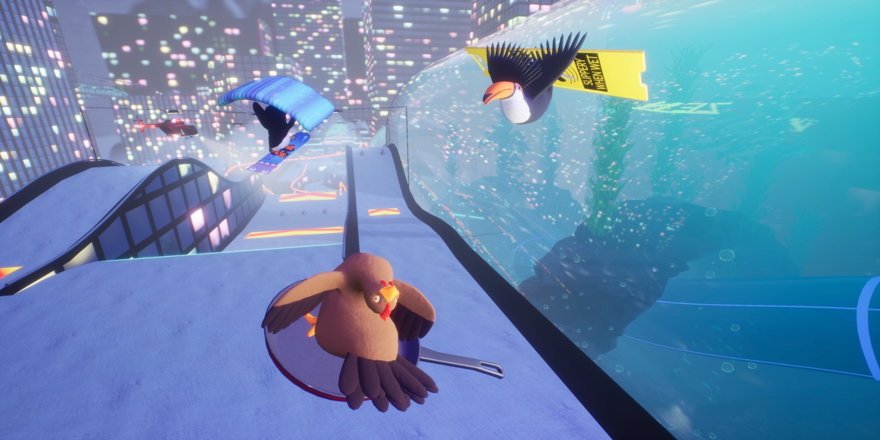 Slopecrashers Aims to Bring Arcade Feel Back to Extreme Sports Games