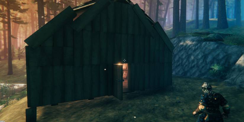 Valheim: How to Build a Storage Room