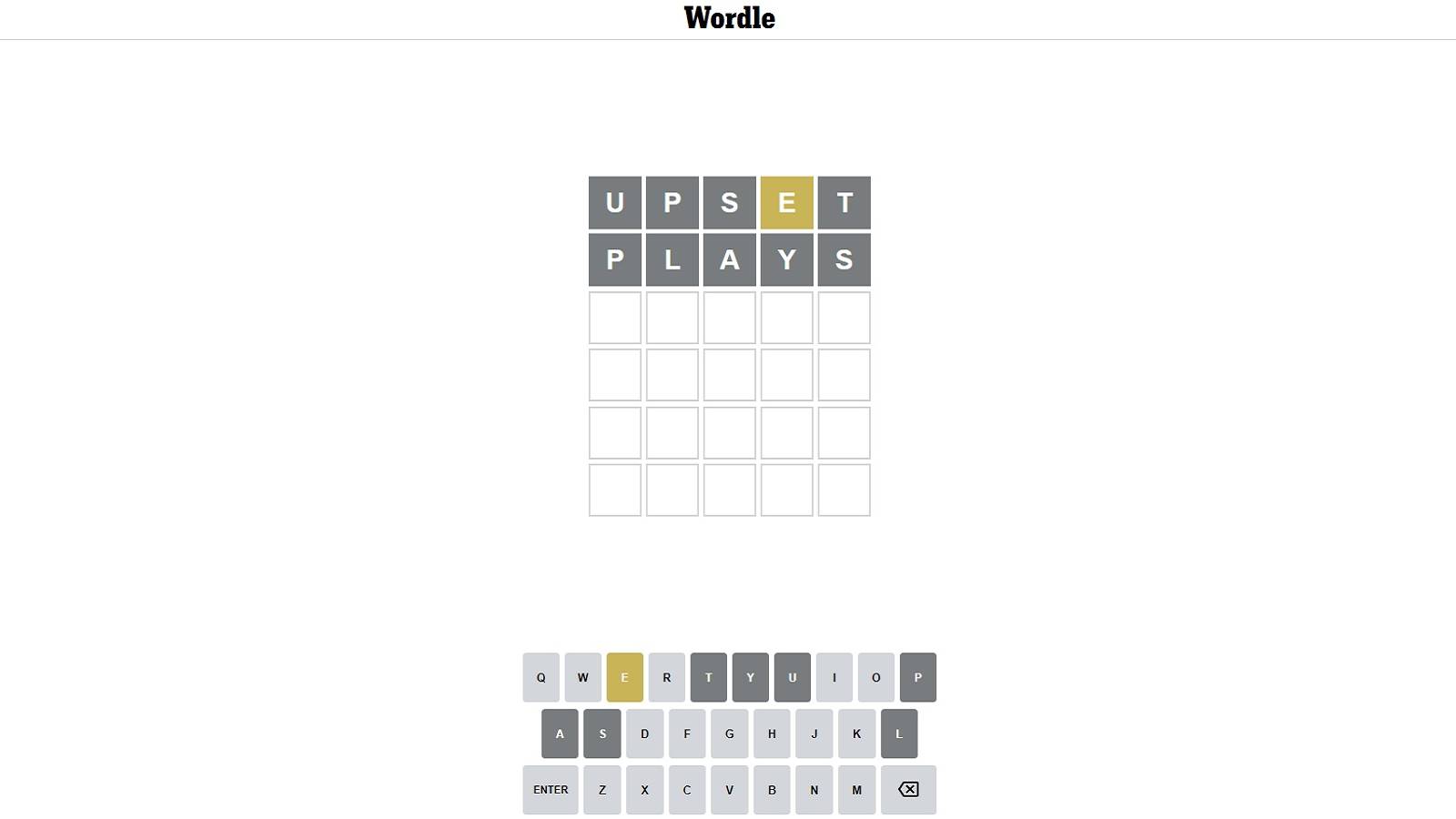 Wordle Chart Shows Apparent Decline in Popularity After New York Times ...
