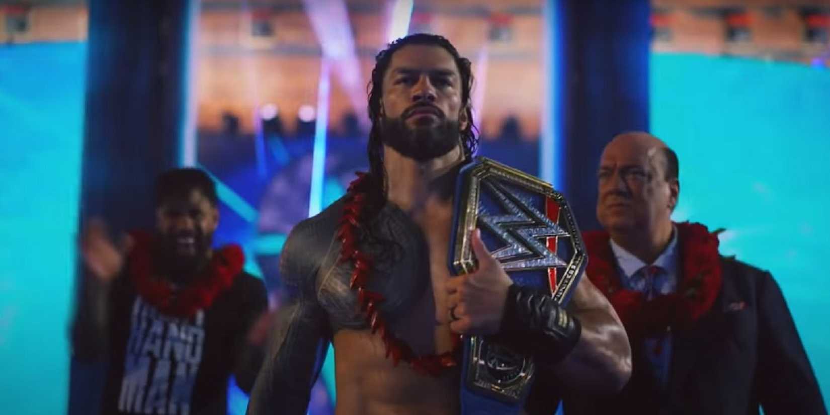 WWE's Roman Reigns Is Perfect For A Street Fighter Movie, And Here’s Why