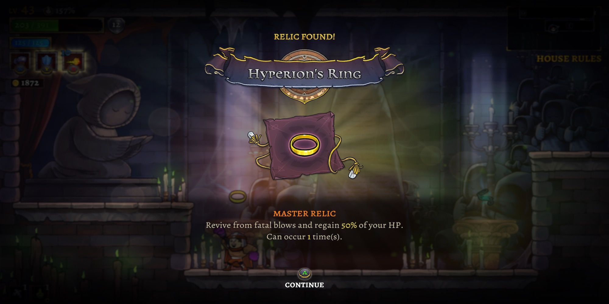 The Best Relics In Rogue Legacy 2