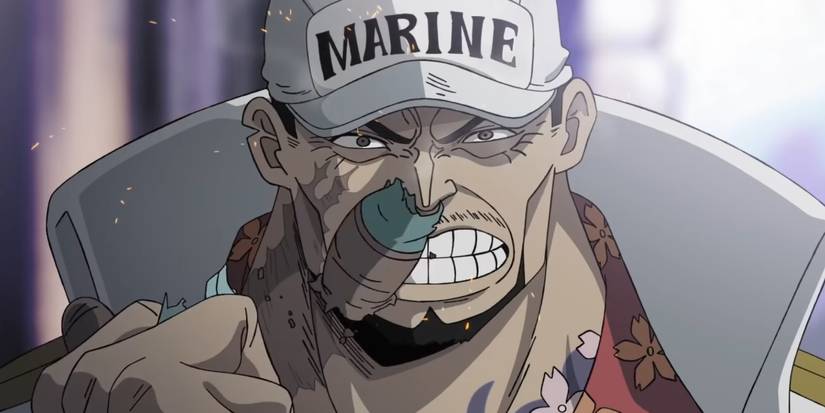 One Piece: Why Sengoku Chose Aokiji Over Akainu to be the New Fleet Admiral