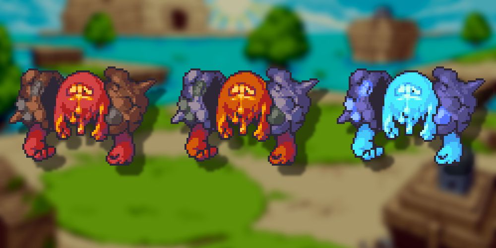 6 Best Fire-Type Coromon & Where To Catch Them