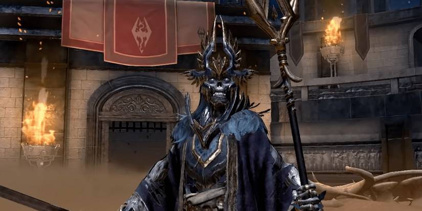 Skyrim: How To Summon An Ayleid Lich