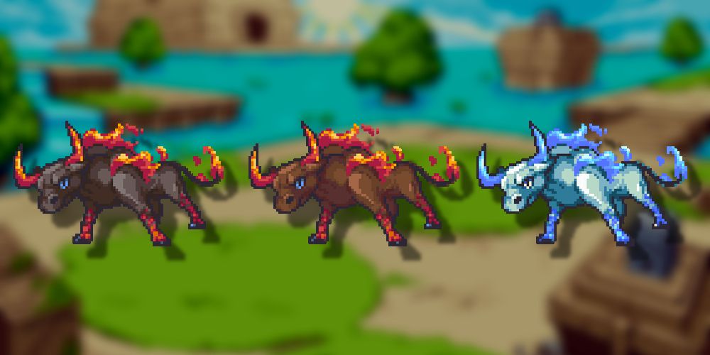 6 Best Fire-Type Coromon & Where To Catch Them