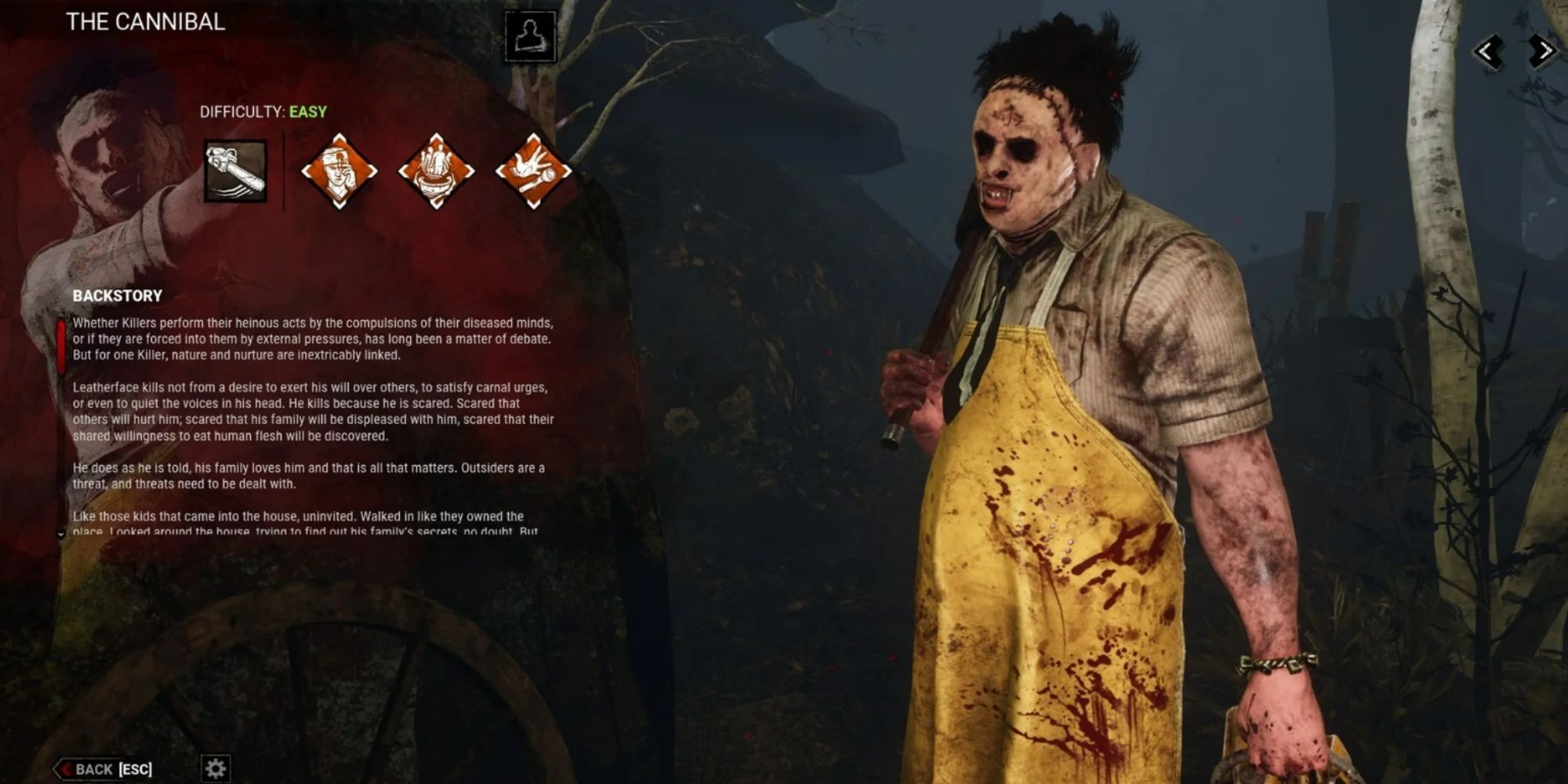 Dead By Daylight: How To Play The Cannibal