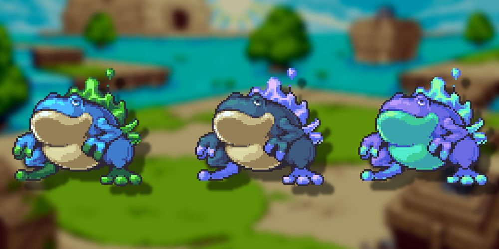 7 Best Water-Type Coromon & Where To Catch Them