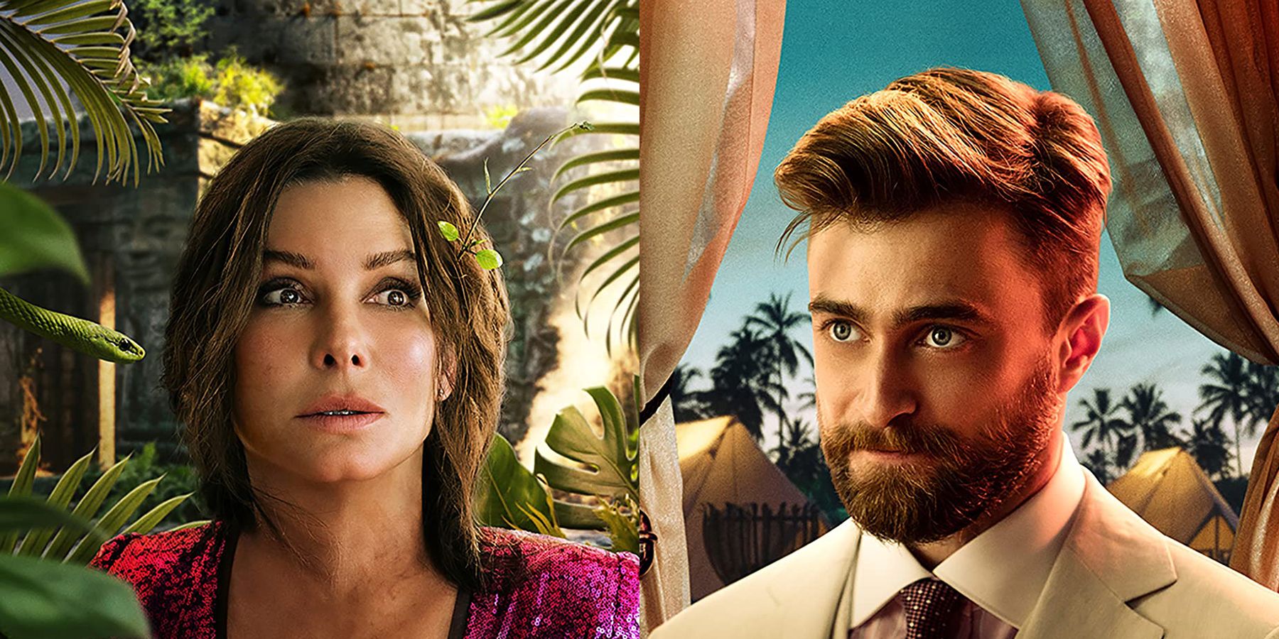 Daniel Radcliffe Talks Working With Sandra Bullock On The Lost City