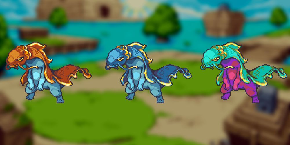 7 Best Water-Type Coromon & Where To Catch Them