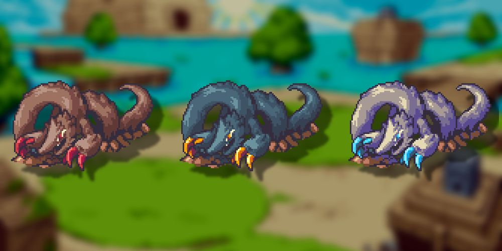 7 Best Sand-Type Coromon & Where To Catch Them