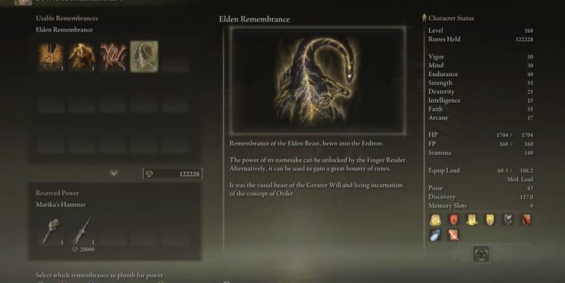 Elden Ring：如何处理Elden Remembrance - Recmg.com