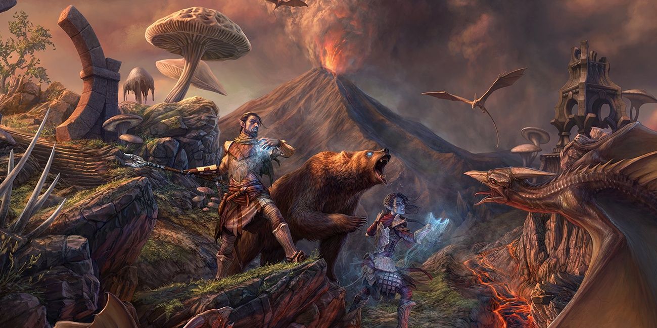 Skyrim: Everything You Need To Know About The Dragon War