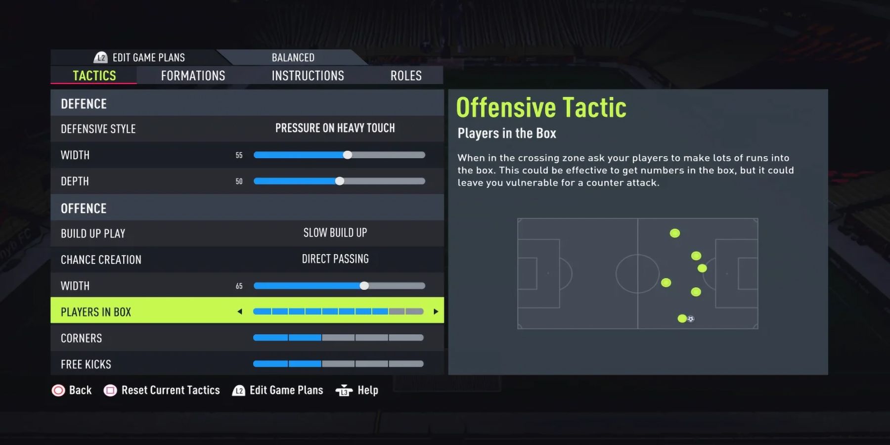 EA Needs To Revamp FIFA’s Tactics And Training System