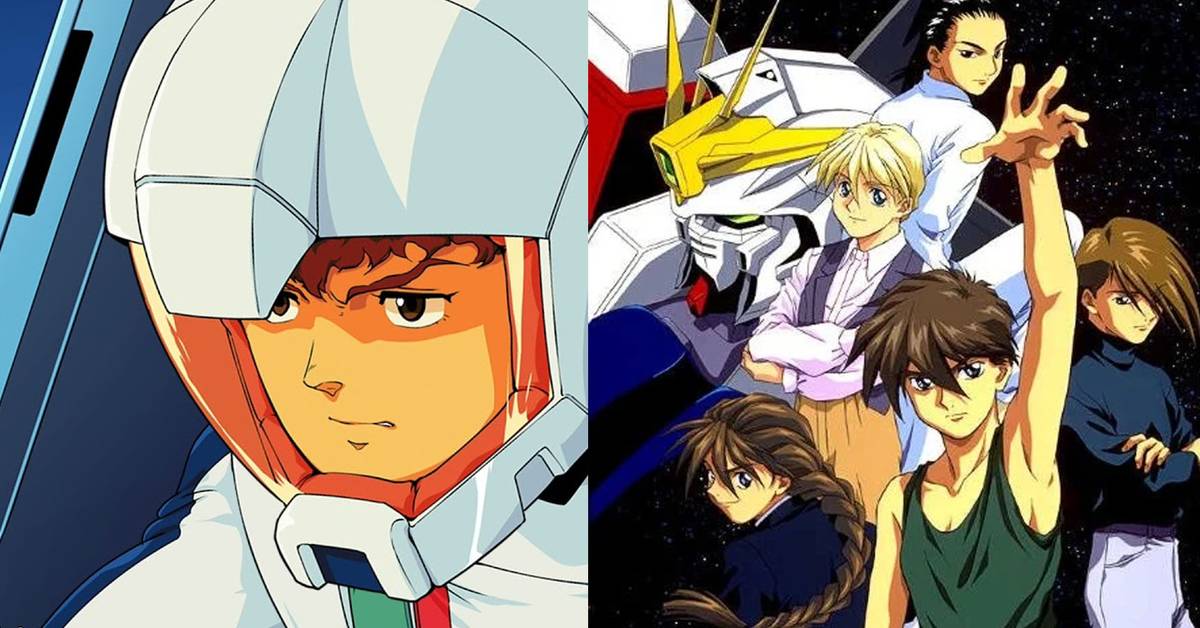 Top 10 Gundam Wing Characters Best List