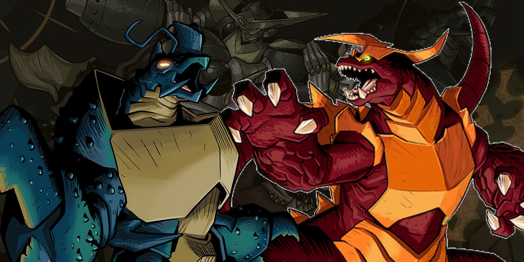 Dawn Of The Monsters: Every Playable Kaiju, Ranked