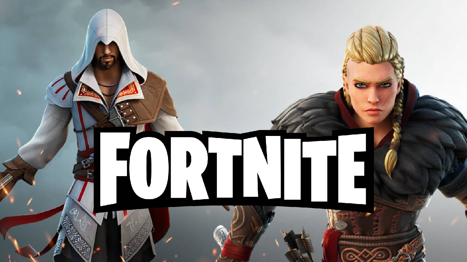 Fortnite Adding Ezio and Eivor from Assassin's Creed