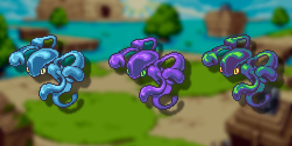 7 Best Water-Type Coromon & Where To Catch Them