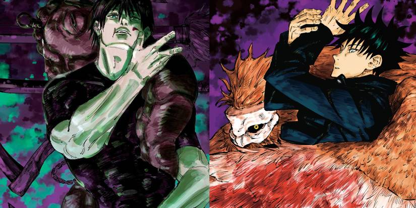 Jujutsu Kaisen: The Difference Between Cursed Spirits and Shikigami
