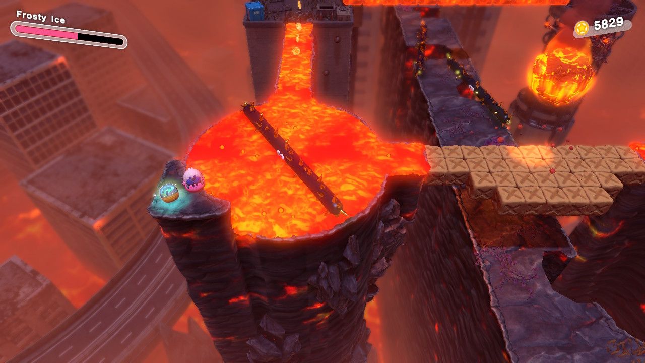 Kirby and the Forgotten Land: Conquer the Inferno Road Missions Guide