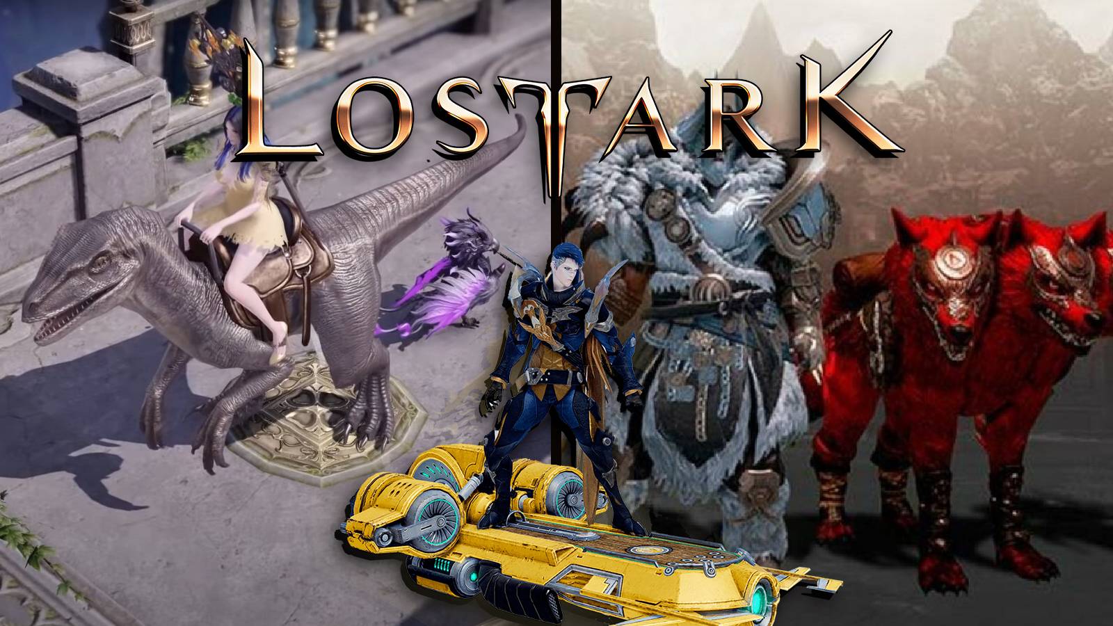 Lost Ark Best Mounts