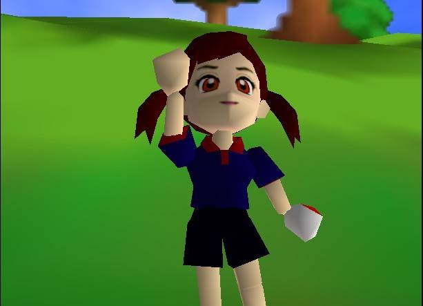Mario Golf 64: Who is Plum?