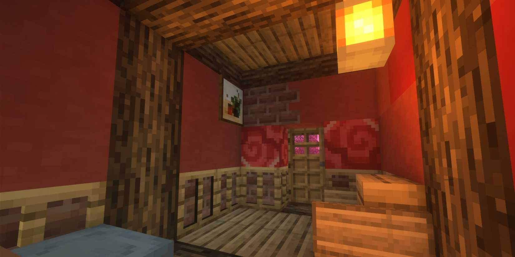 Minecraft Crafting Room Blueprints