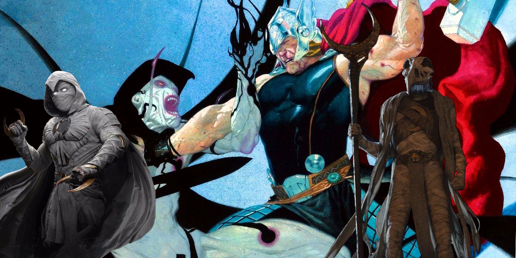 Moon Knight Writer Talks Possible Connection To Thor: Love And Thunder