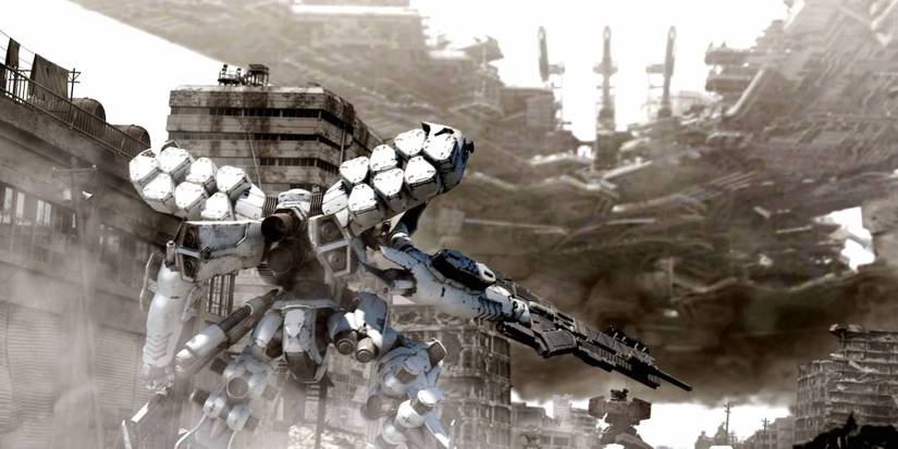 The Chronological Order of Armored Core Games