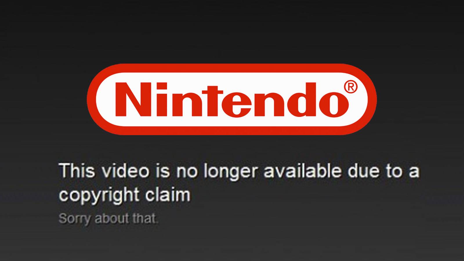 Why Nintendo’s Copyright Claim Streaks Are Worrisome