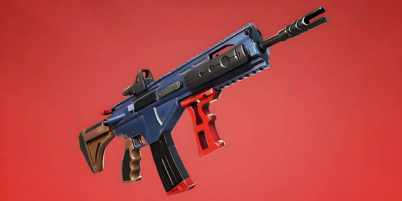 Fortnite: How to Find the MK-Alpha Assault Rifle