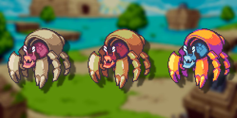 7 Best Sand-Type Coromon & Where To Catch Them